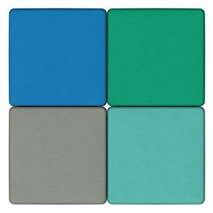 Factory Direct Partners SoftScape Cube 4 Piece Soft Seating & Reviews ...