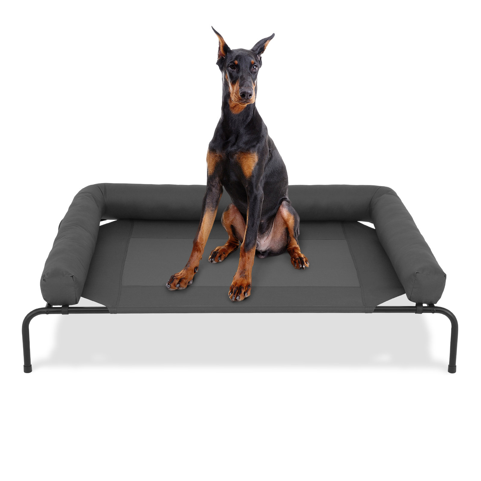 Tucker Murphy Pet™ Portable Elevated Pet Bed Dog Cot Bed With Removable ...