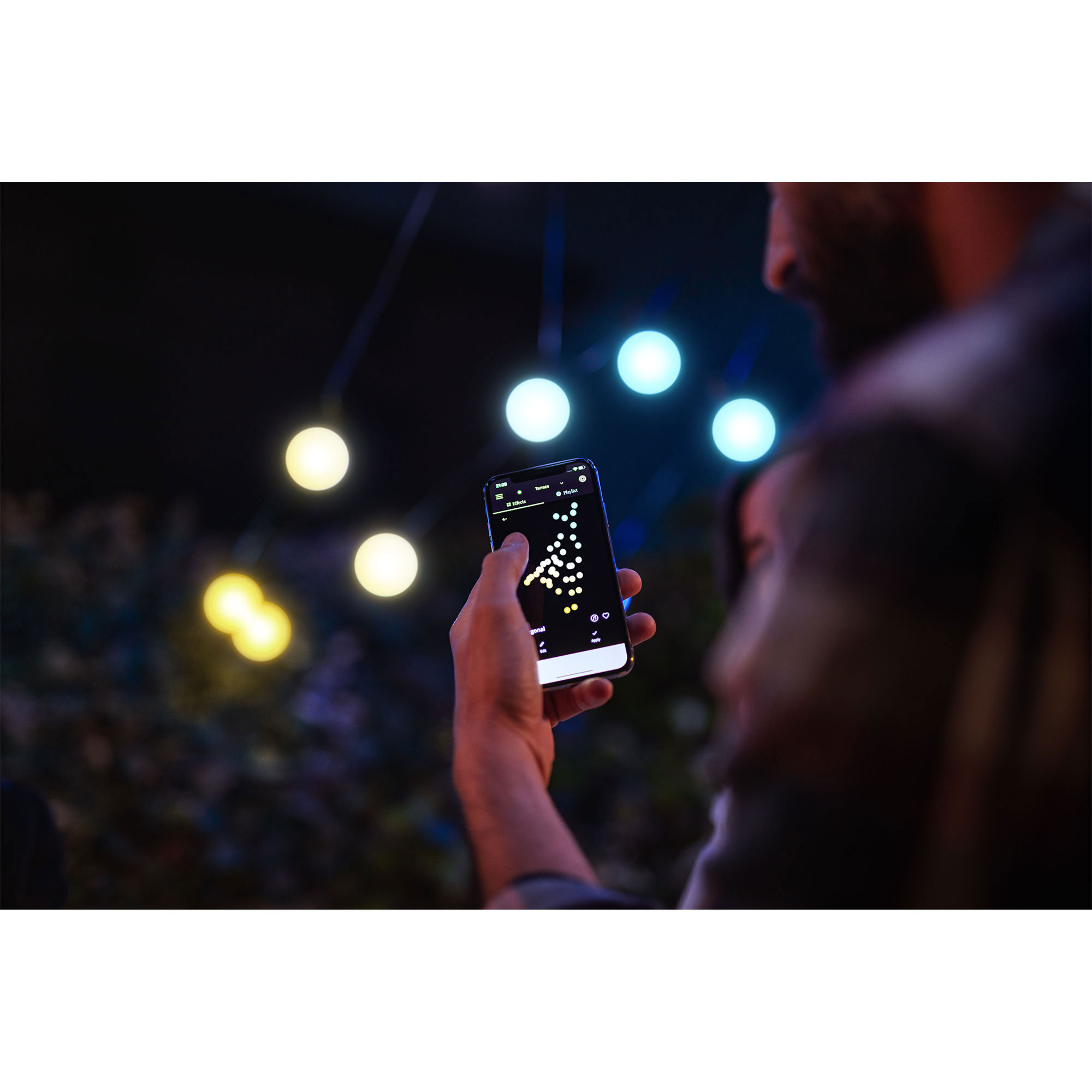 Twinkly 396'' LED 20 - Bulb Standard String Light (End to End ...