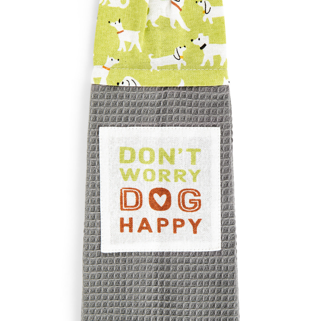 DEMDACO Dog Happy No More Dirty Paws - A Kitchen Boa Product | Wayfair