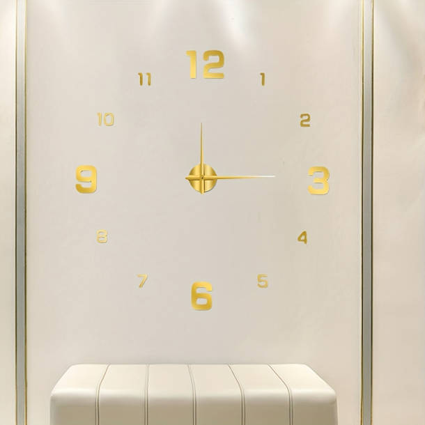 Ebern Designs Bryzel Wall Clock & Reviews | Wayfair