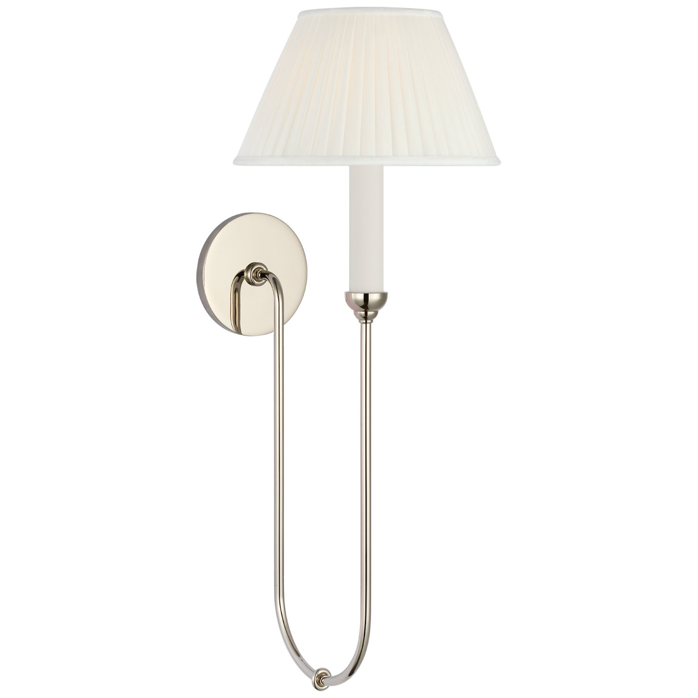 Visual Comfort Signature Ingela 1 - Light Armed Sconce by Amber Lewis ...