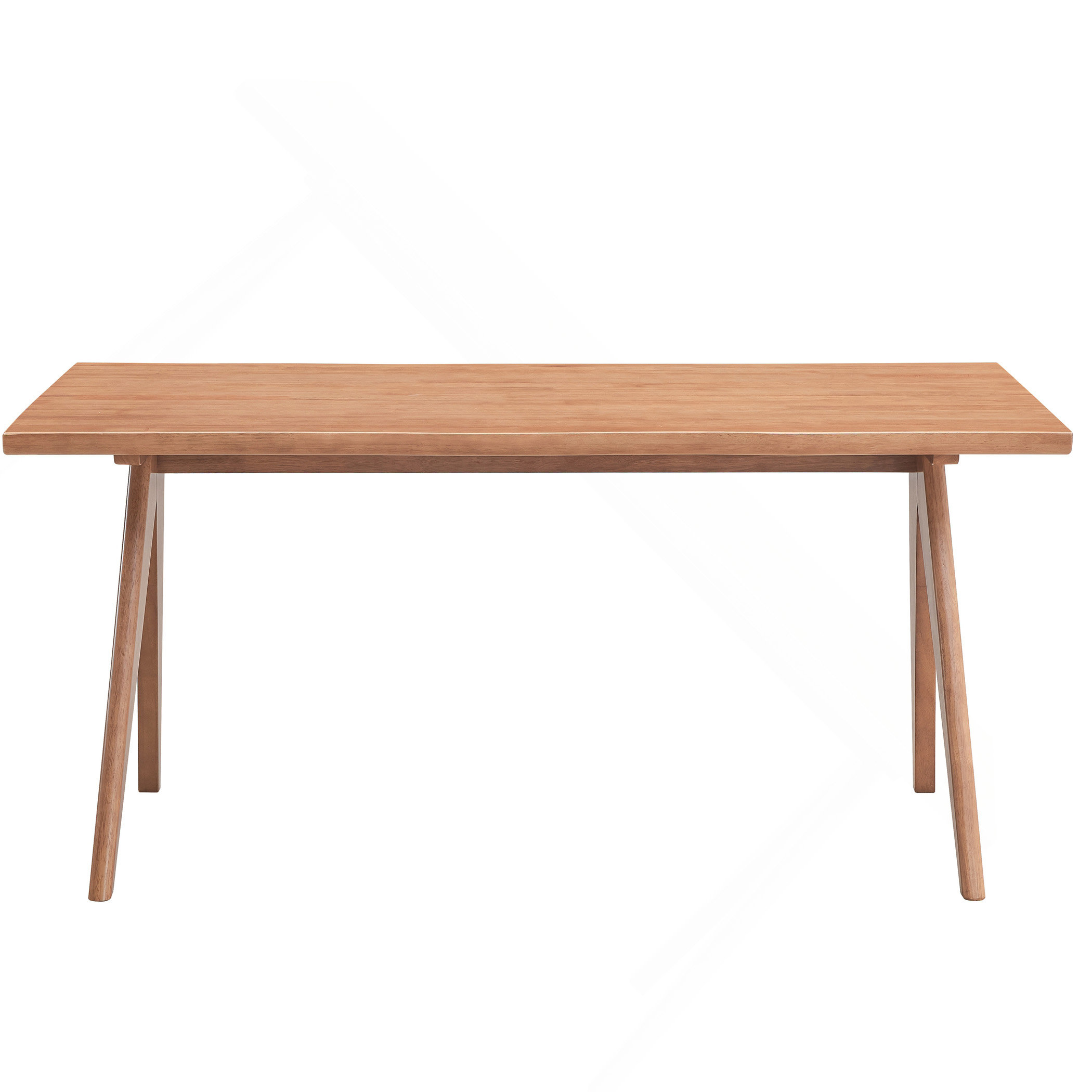 Corrigan Studio® Velentina Rattan & Natural Finish Dining Table | Wayfair