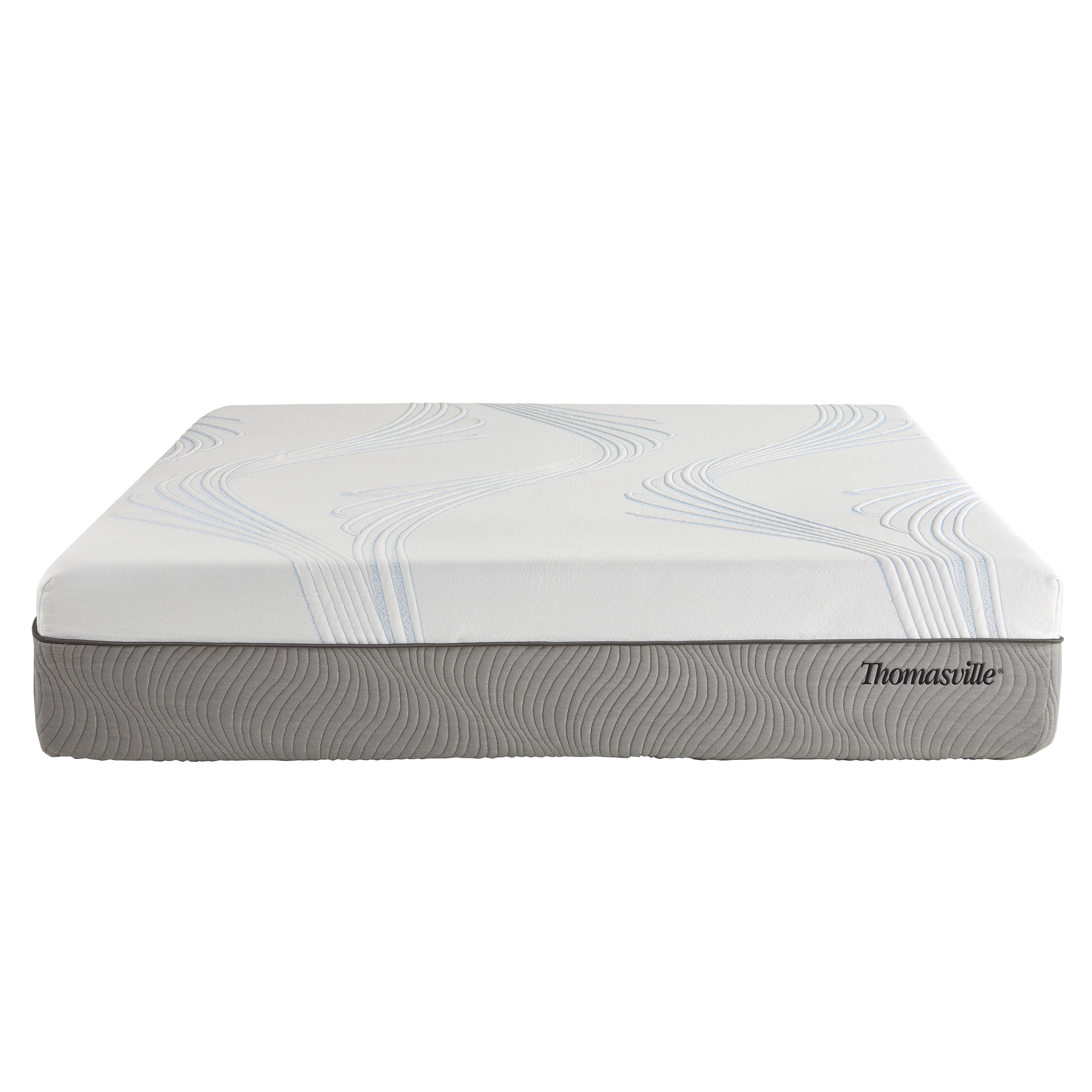 Thomasville Avalon 12" Latex Foam Engineered Mattress & Reviews ...