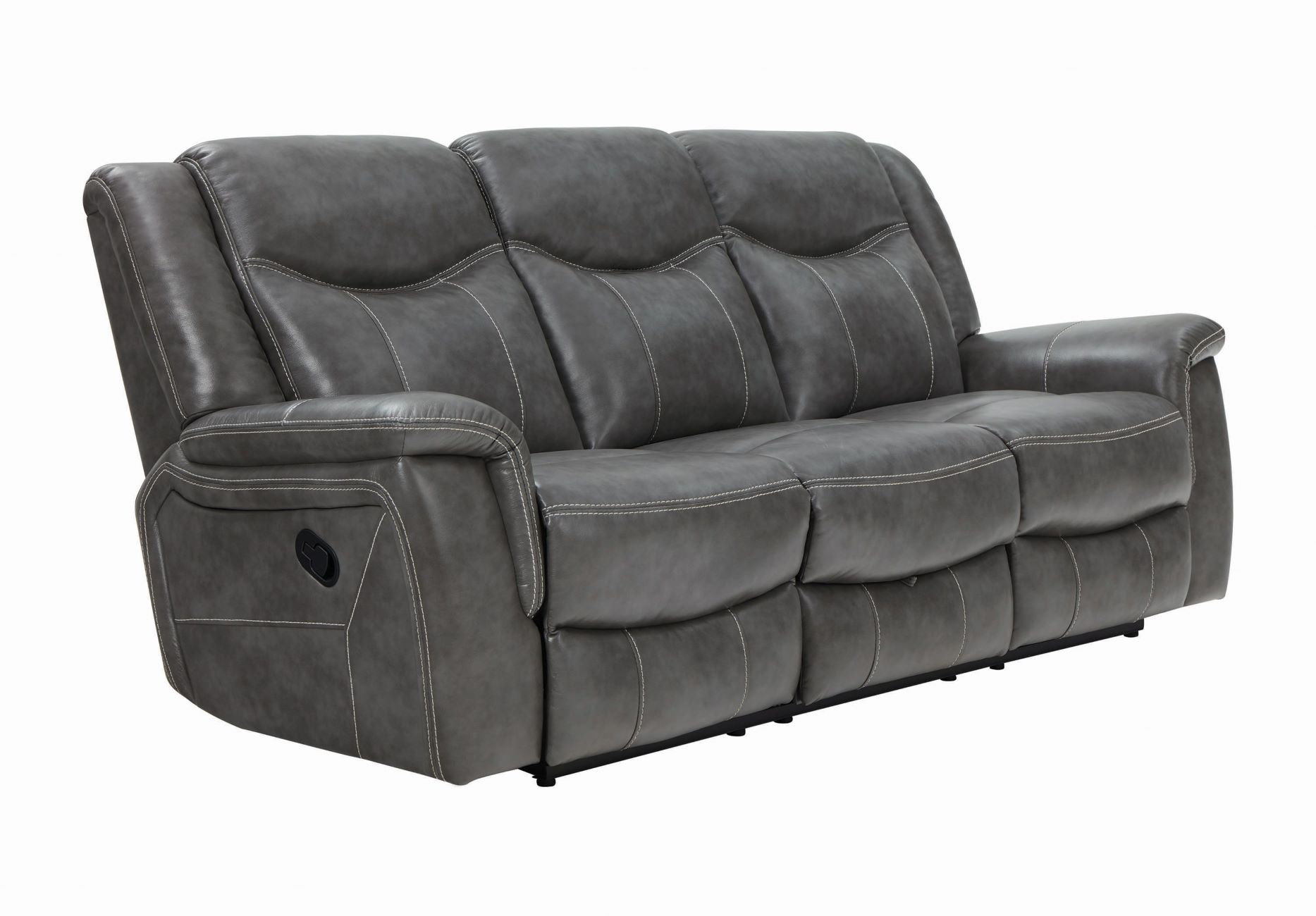 Latitude Run® Marlyce 87" Pillow Top Arm Reclining Sofa | Wayfair