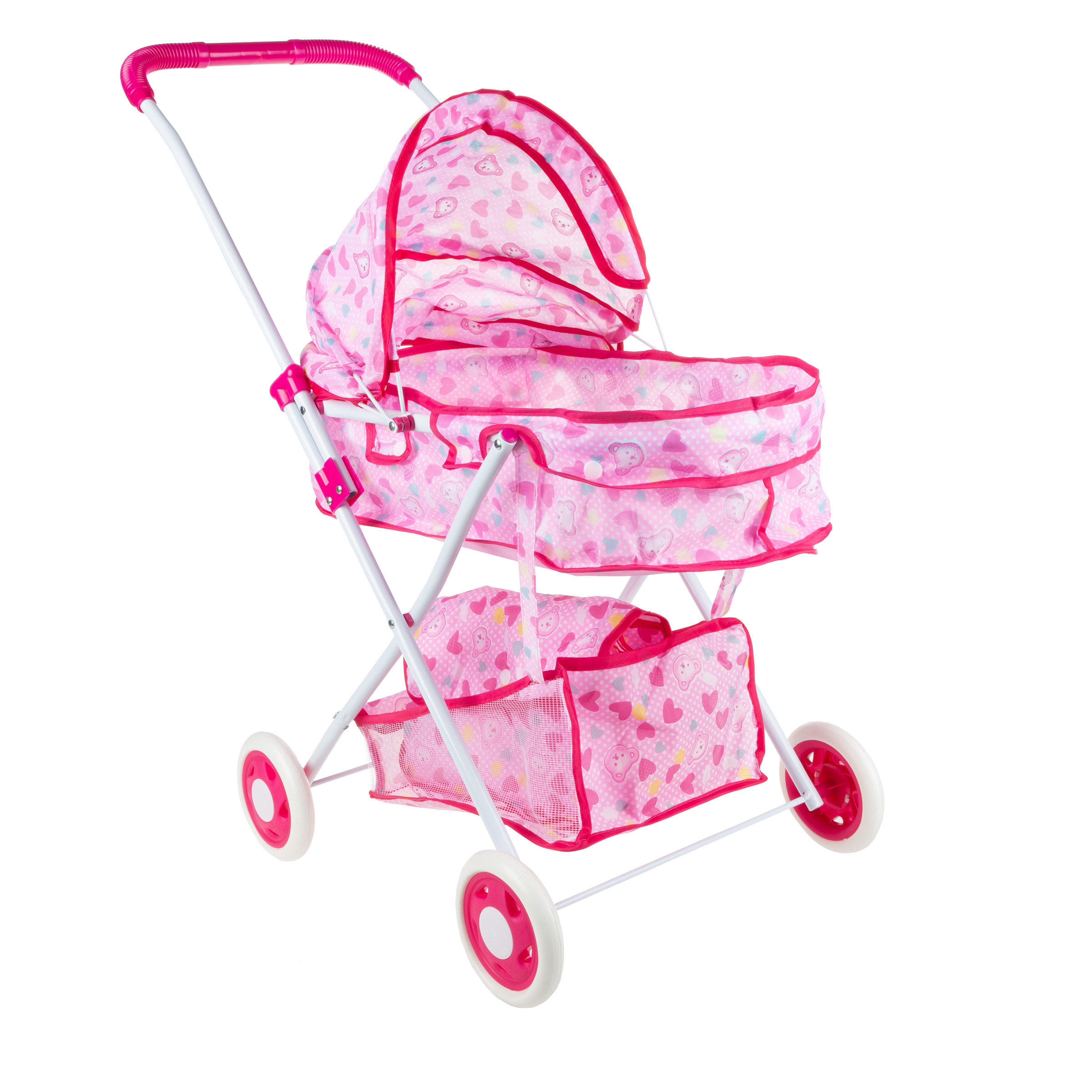 Hey! Play! Deluxe Toy Pram & Reviews | Wayfair