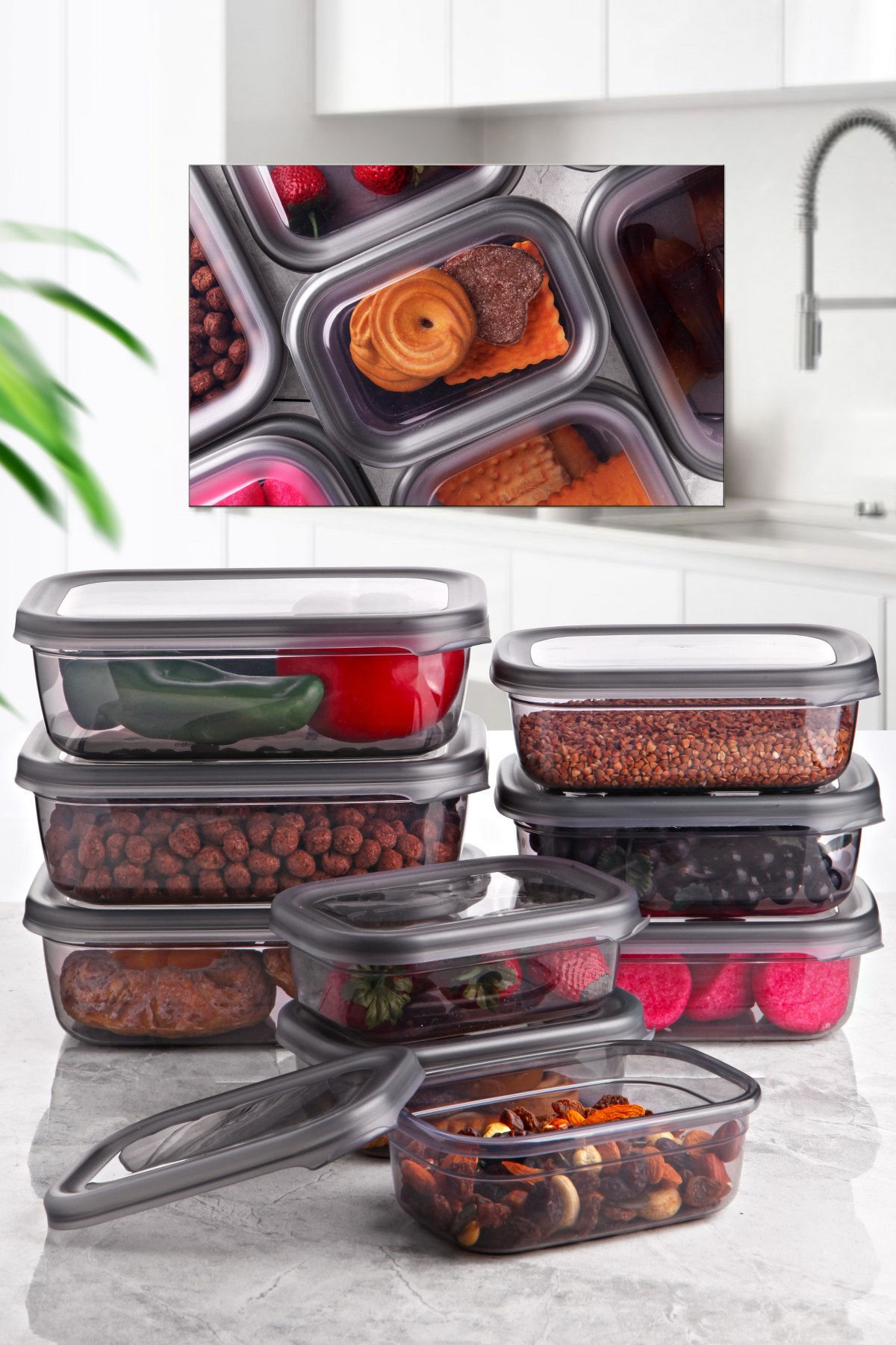 East Urban Home 9 Container Food Storage Set - Wayfair Canada