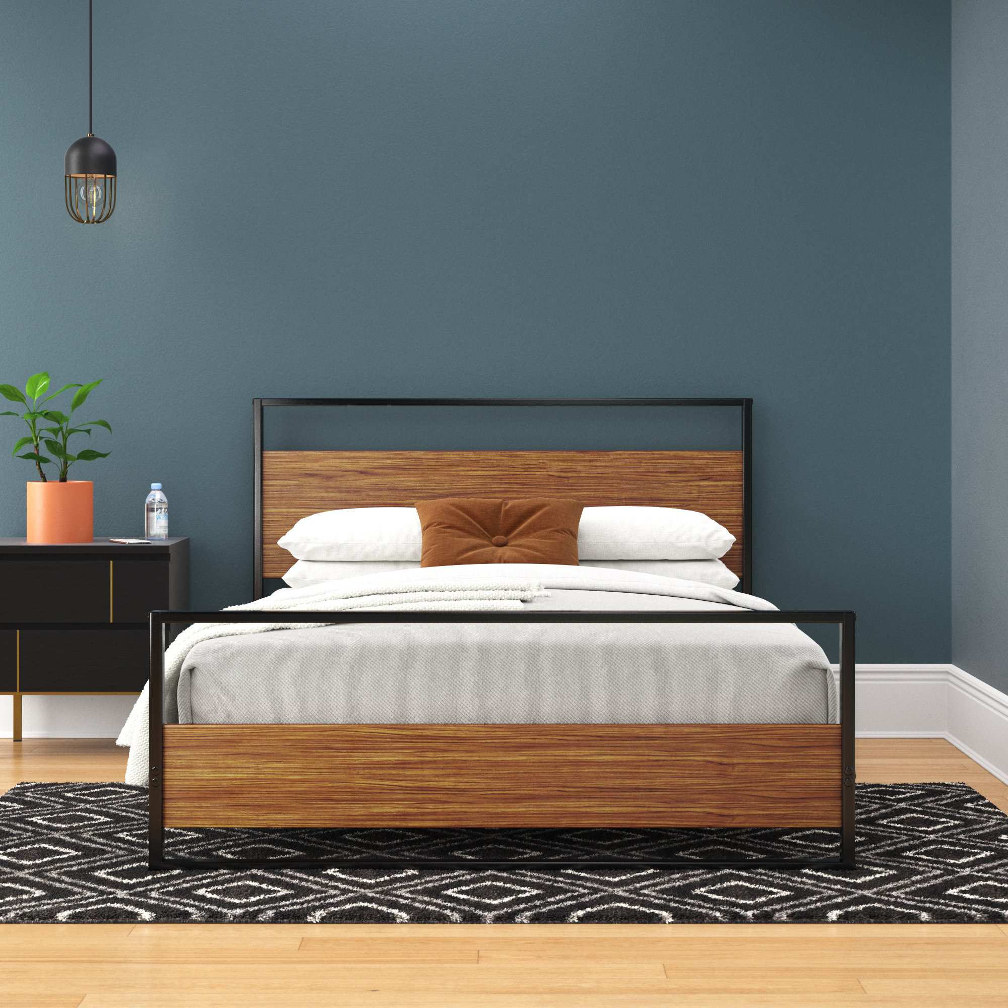 Mercury Row® Teen Elisa Full/Double Low Profile Platform Bed & Reviews ...