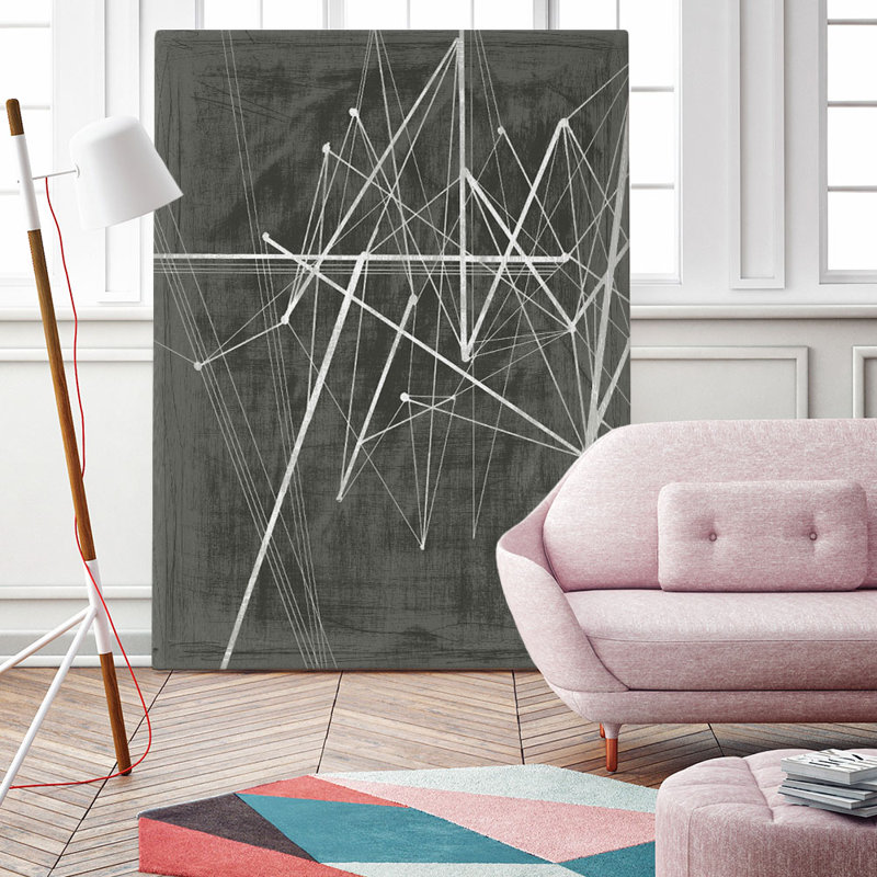 Corrigan Studio® Vertices II by Ethan Harper - Unframed Painting Print ...