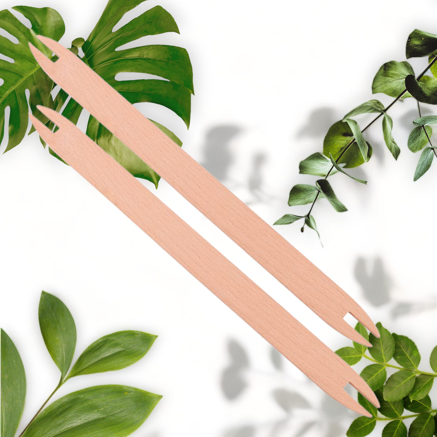 Pacific Funds 2-Piece Beech Wood Weaving Shuttle Set | Wayfair