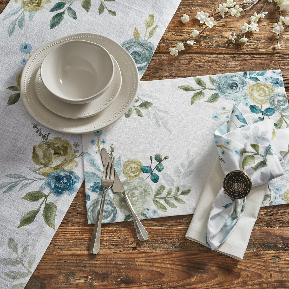 Winston Porter Bethany Table Runner 15" X 72" | Wayfair