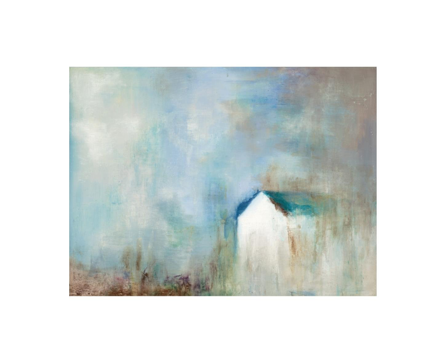 Chelsea Art Studio Beverly Fuller Fading Barn II by Beverly Fuller ...