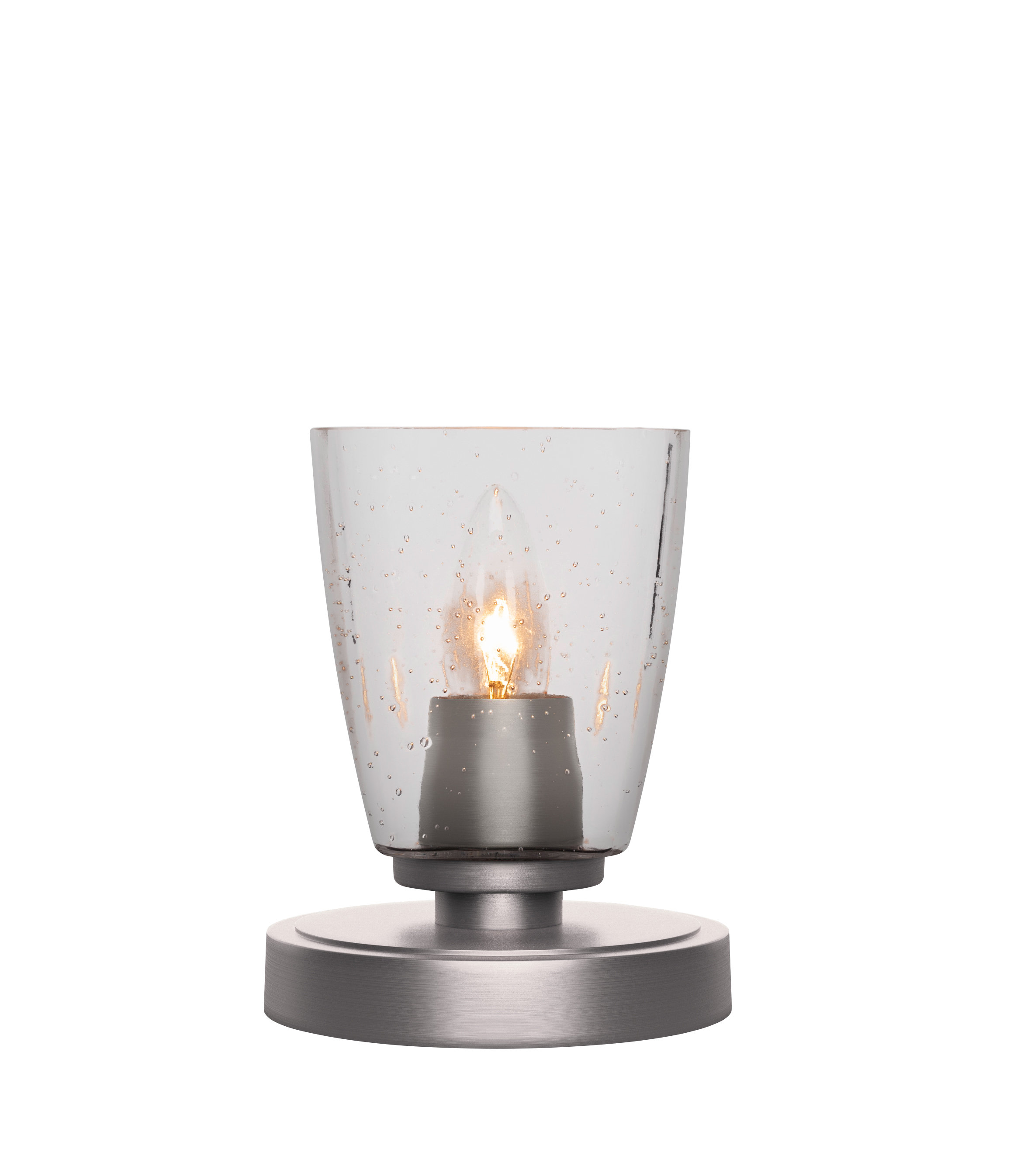 Latitude Run® Fieldon Accent Lamp Shown In Graphite Finish With 4.5 ...