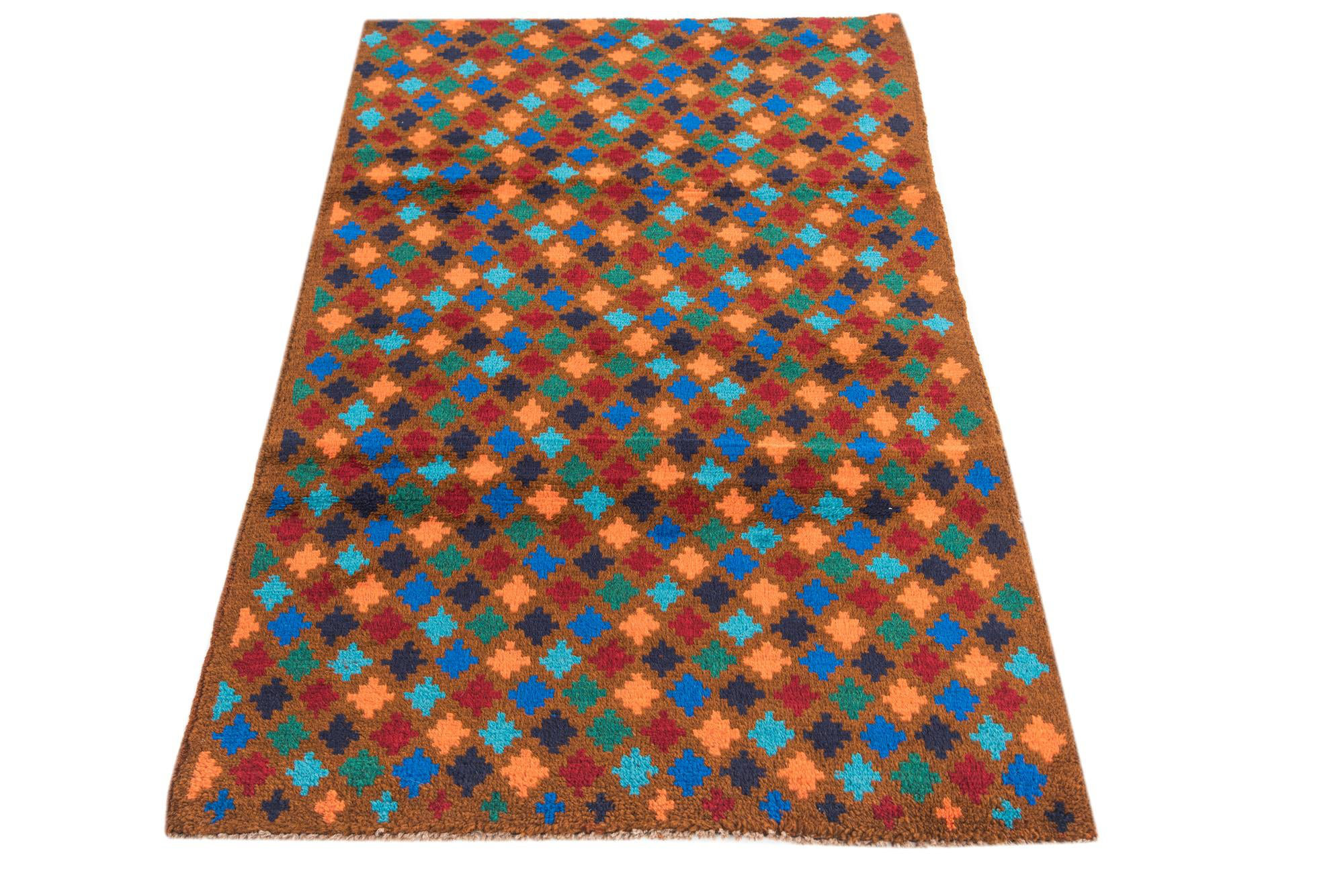 Isabelline Nunez Terracotta Rug | Wayfair