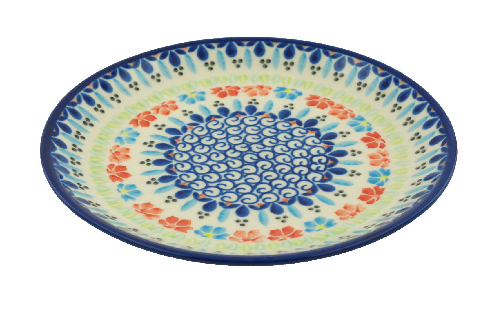 Polmedia Polish Pottery 8" Appetizer Plate | Wayfair