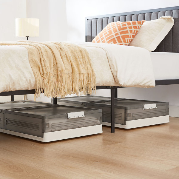 Rebrilliant Stackable Underbed Storage & Reviews | Wayfair