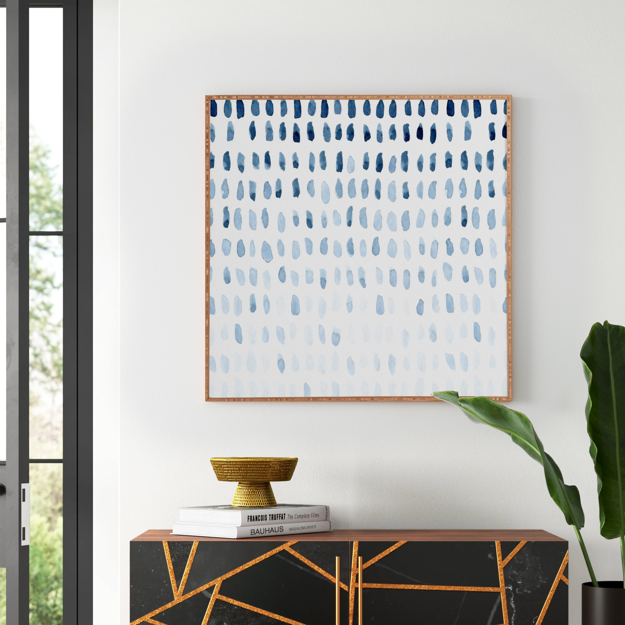 Mercury Row® 'Proof of Life' - Picture Frame Painting Print on Paper ...