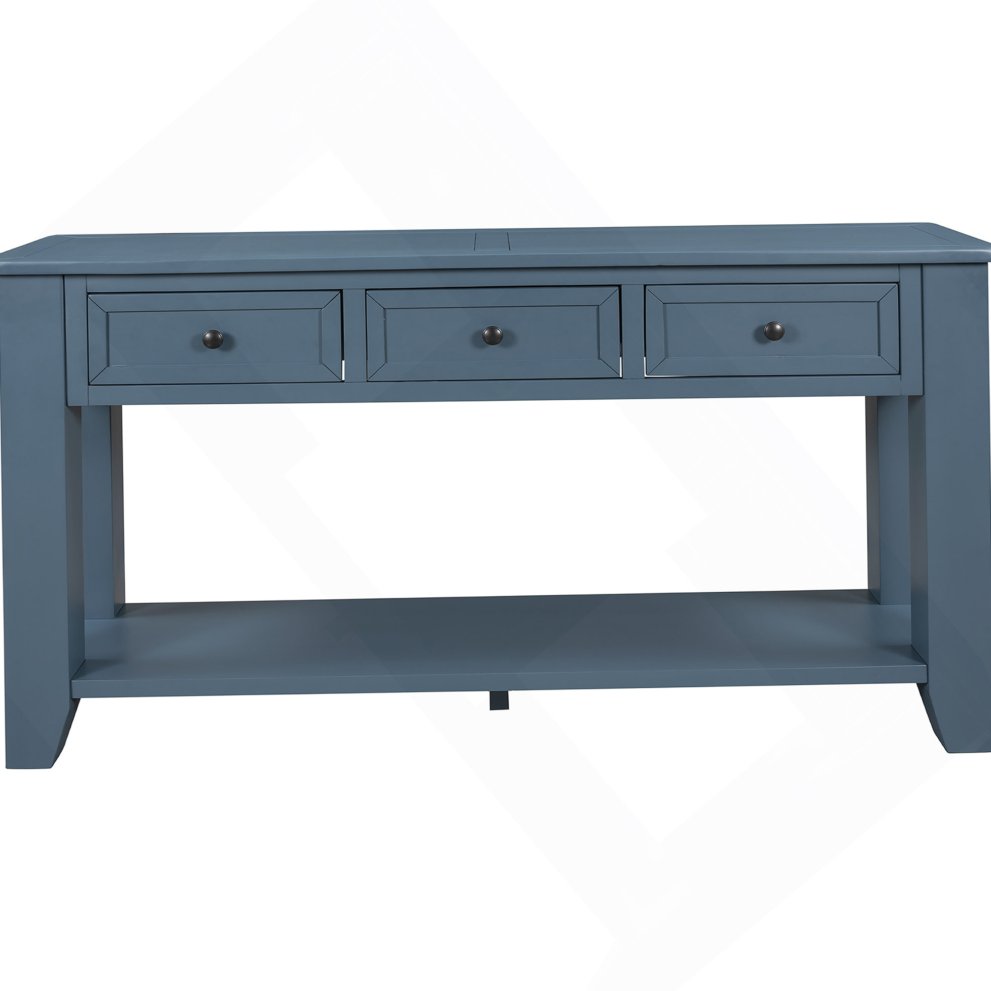 Red Barrel Studio® 55'' Modern Console Table Sofa Table for Living Room ...