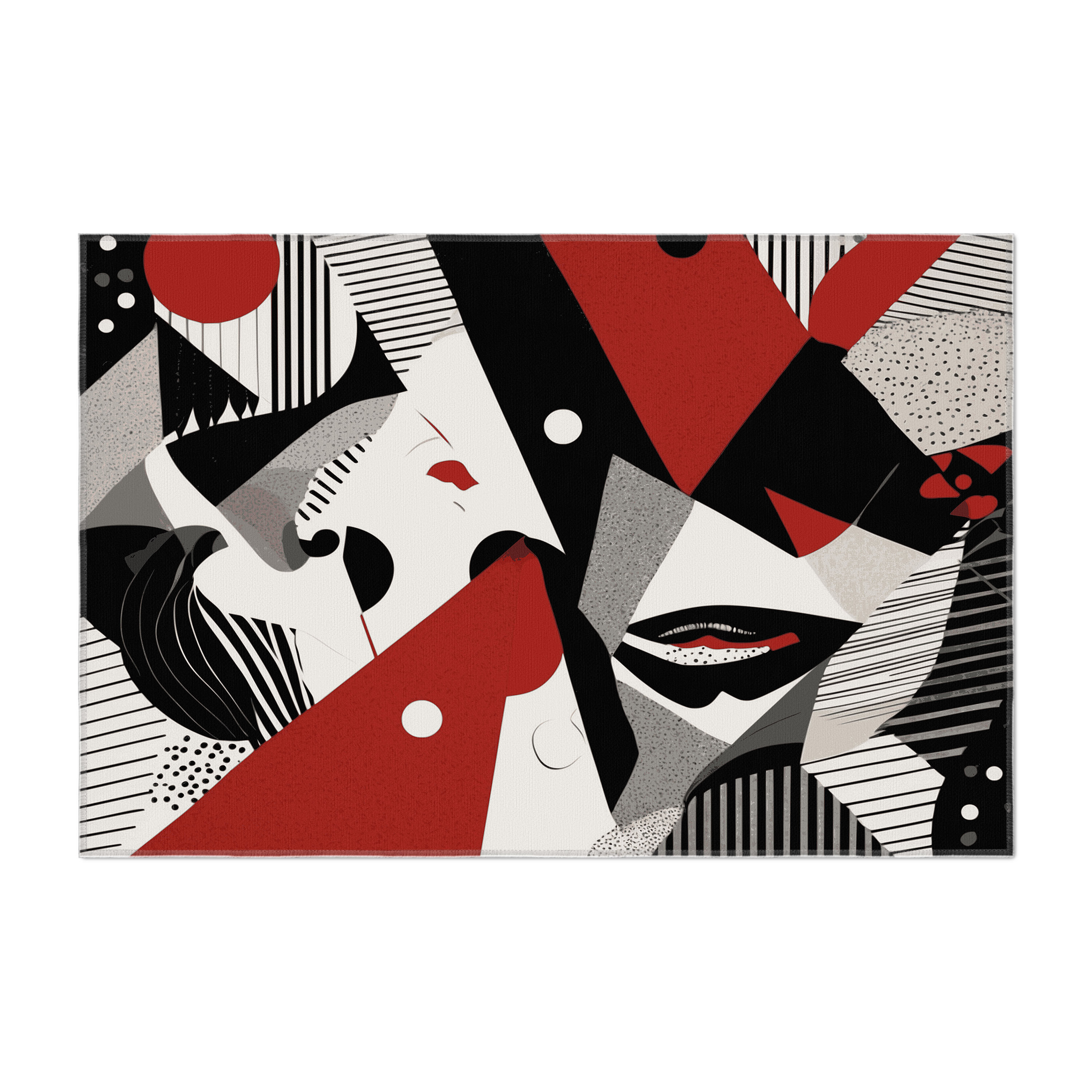 Wrought Studio™ Fiery Rift Indoor And Outdoor Area Rug | Wayfair