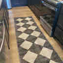 Latitude Run® Delucia Geometric Gray/Beige Area Rug & Reviews | Wayfair