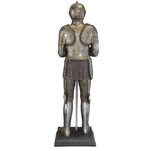 Design Toscano Knight's Guard Medieval Armor Statue & Reviews | Wayfair