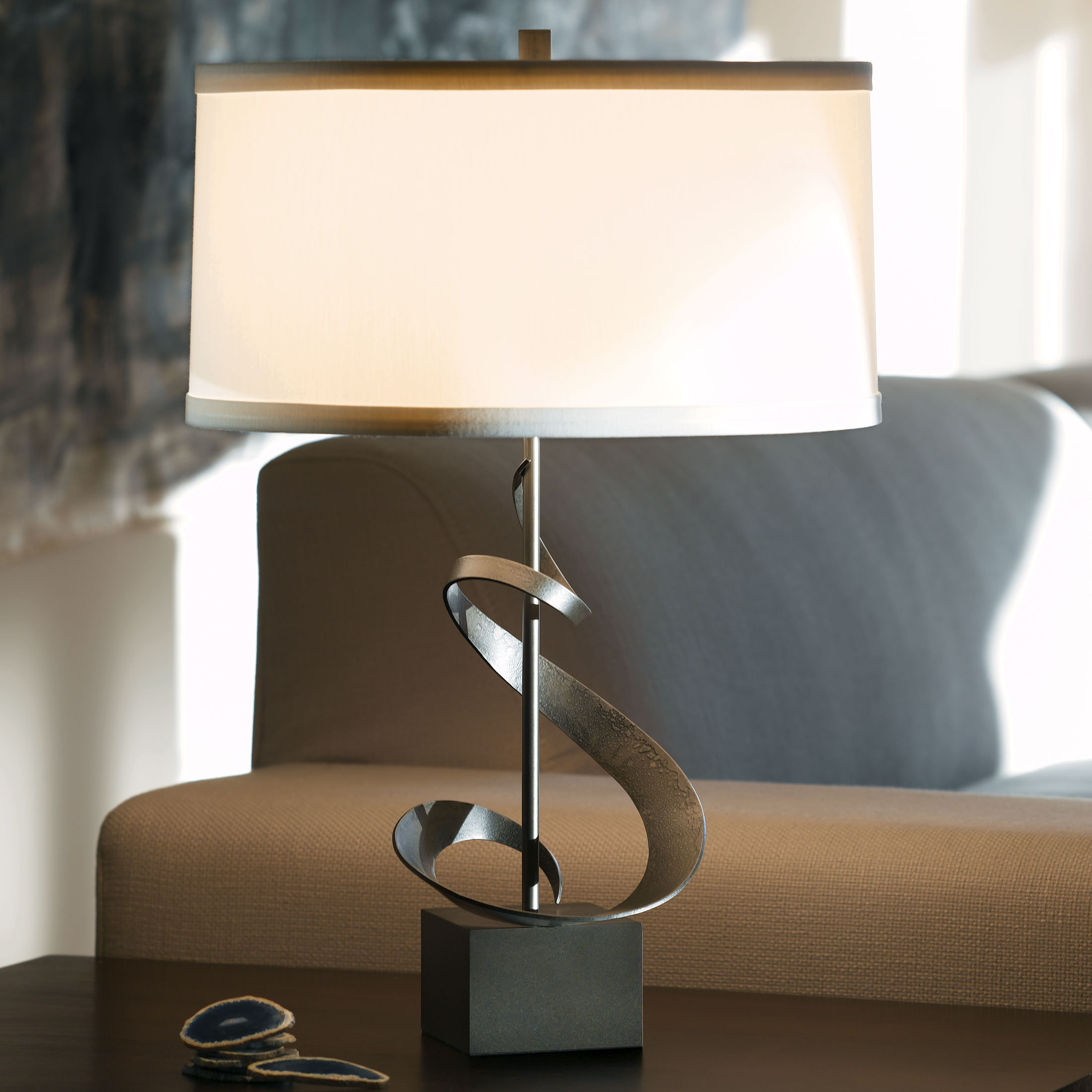 Hubbardton Forge Gallery Metal Lamp | Wayfair