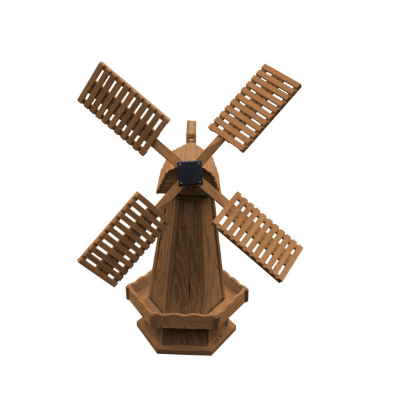 Rosalind Wheeler Donte Pressure Treated Dutch Windmill "& Reviews ...