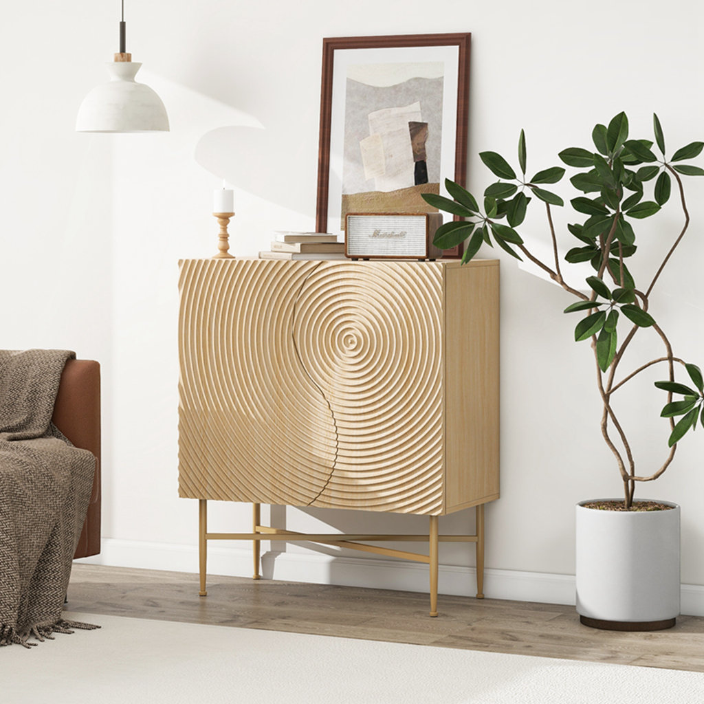 Siscar Lands Accent Chests / Cabinets Accent Cabinet | Wayfair