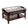 Barrington Billiards Company Barrington 42” Foosball Coffee Table with ...