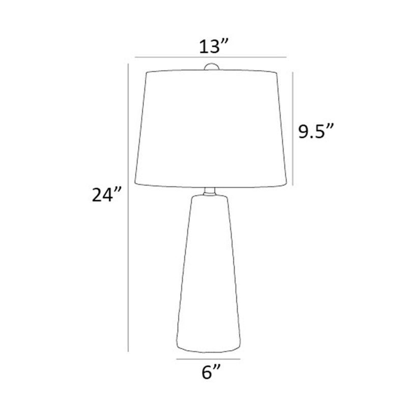 Zipcode Design™ Aria 24" Table Lamp Set & Reviews | Wayfair