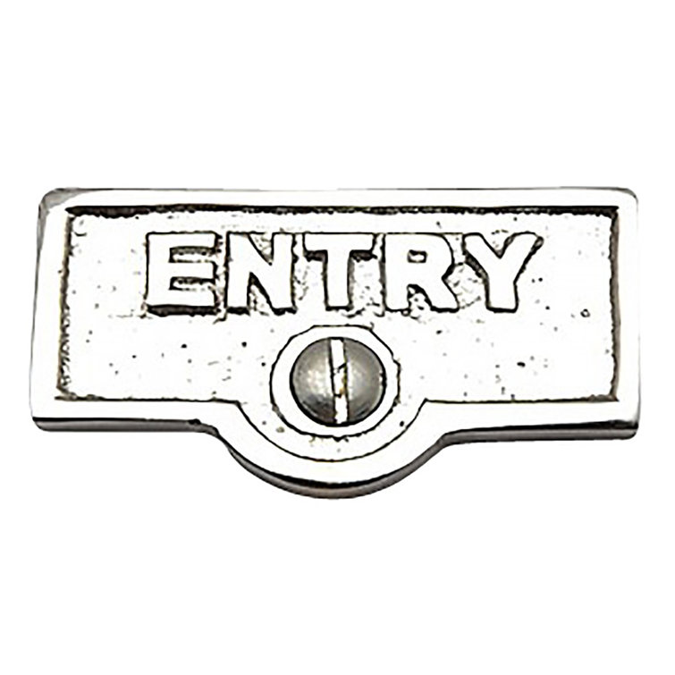 The Renovators Supply Inc. Entry Name Signs Labels Switch Plate Tag ...