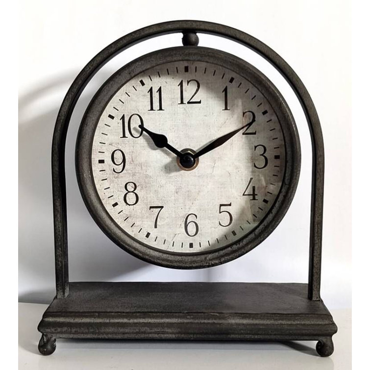 Borough Wharf Modern & Contemporary Numerical Metal Quartz Movement ...