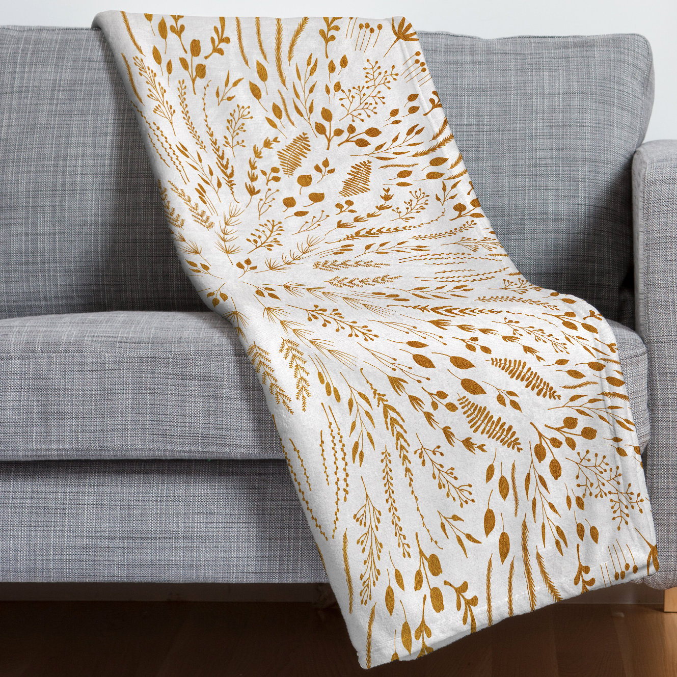 Deny Designs Maze V2 Throw Blanket | Wayfair