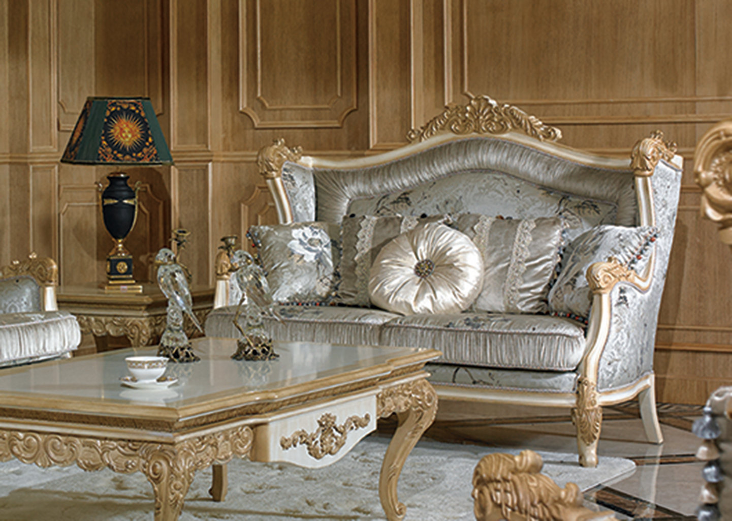 Rosdorf Park Janilah 59.8" Round Arm Loveseat | Wayfair