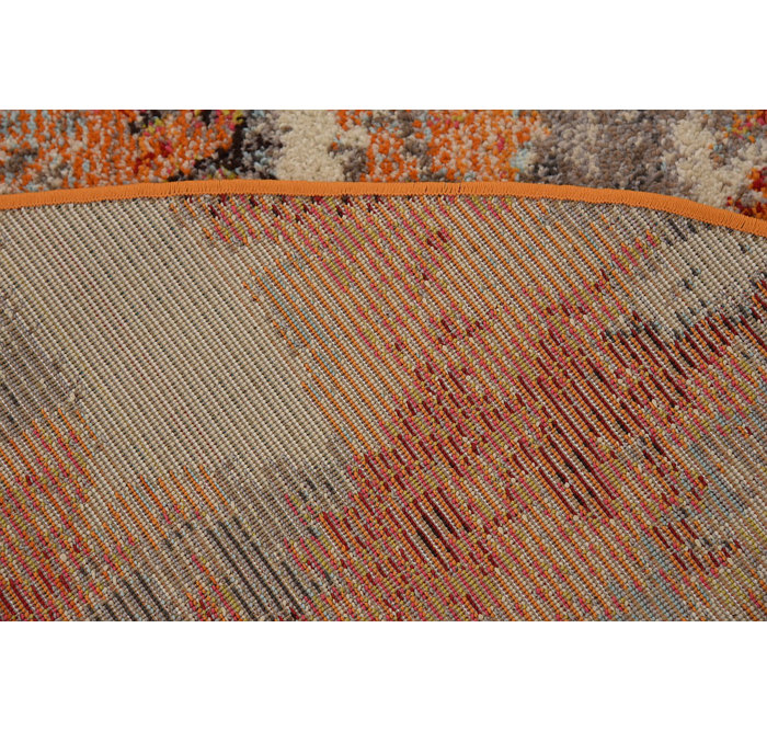 Langley Street Eddins Performance Orange Rug & Reviews | Wayfair