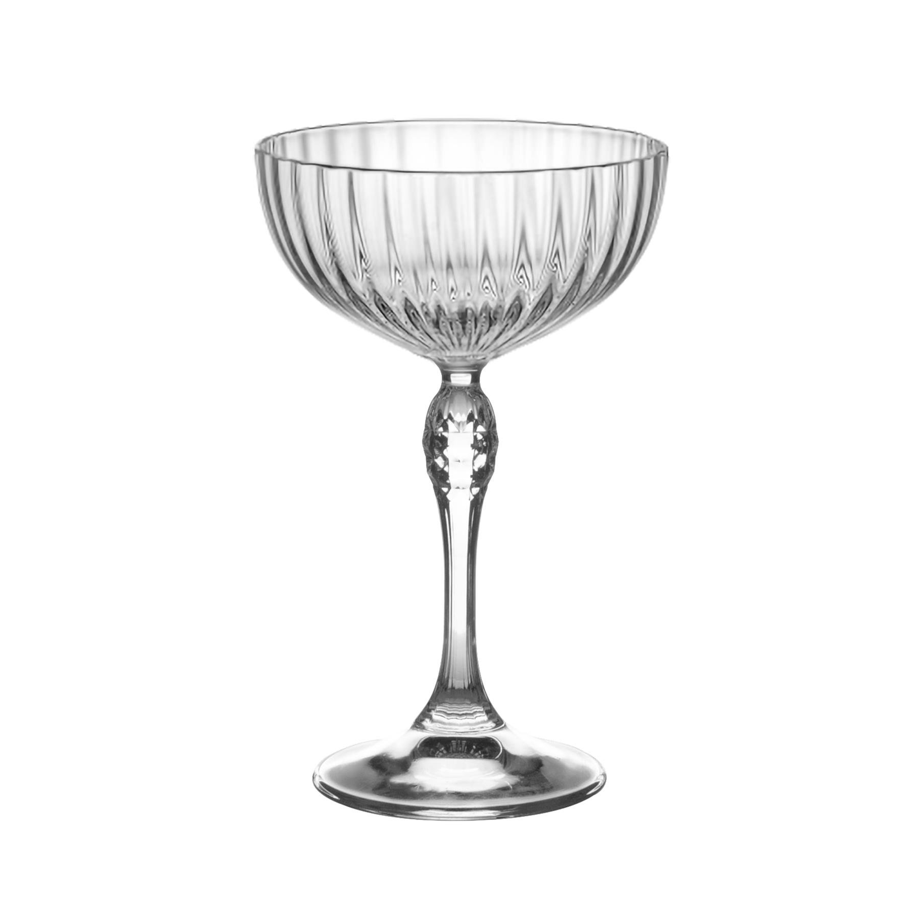 Bormioli Rocco America '20s Champagne Cocktail Saucers - 230ml ...