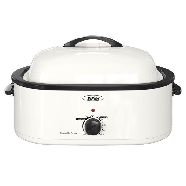 Sunvivi Multi Roaster Oven With Self-basting Lid & Reviews | Wayfair