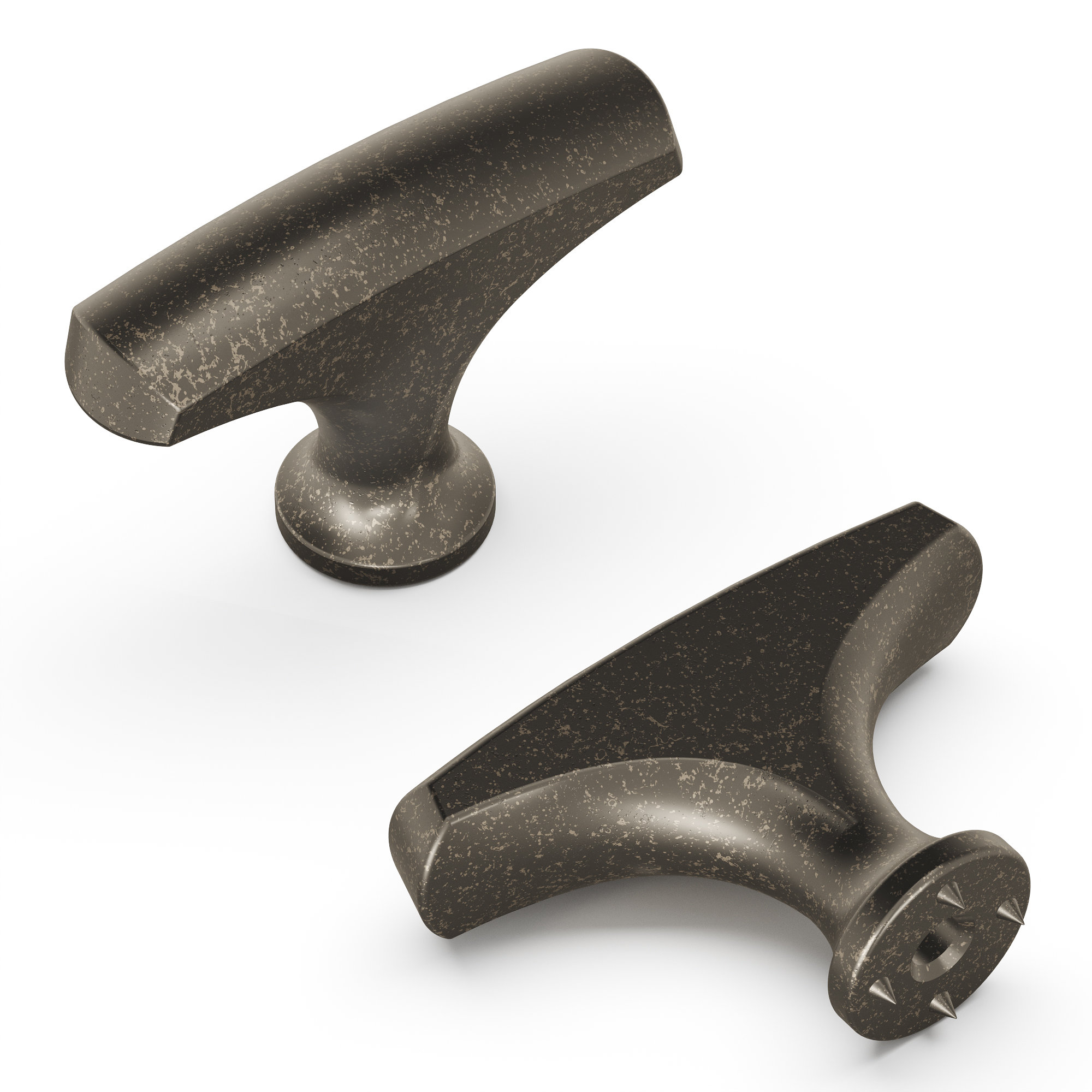 Hickory Hardware Greenwich 1 3/4" Diameter Bar Knob Multipack | Wayfair