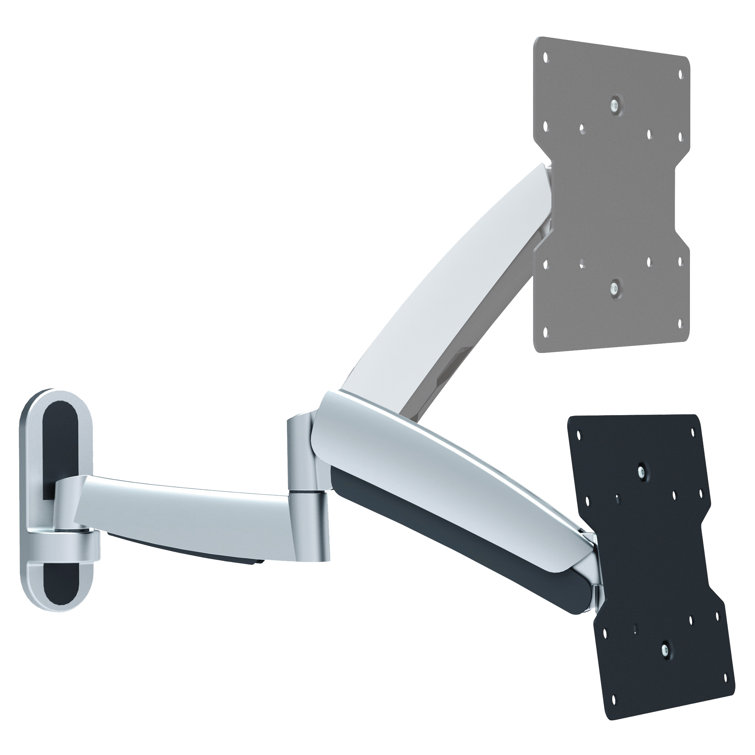 Symple Stuff Full-Movement Wall Mount for 23"-42" Flat Screens ...