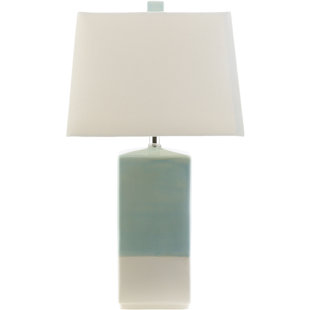 Farmhouse & Rustic Blue Table Lamps | Birch Lane