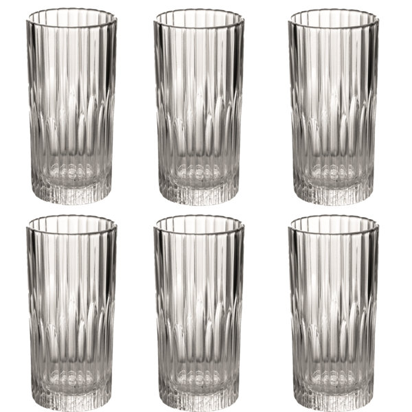 Duralex Manhattan Glass Highball Glass & Reviews | Wayfair.co.uk