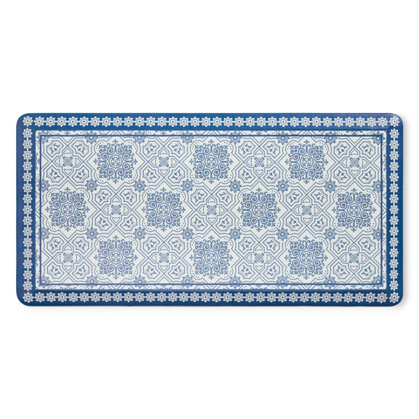 Blue Kitchen Mats You'll Love | Wayfair