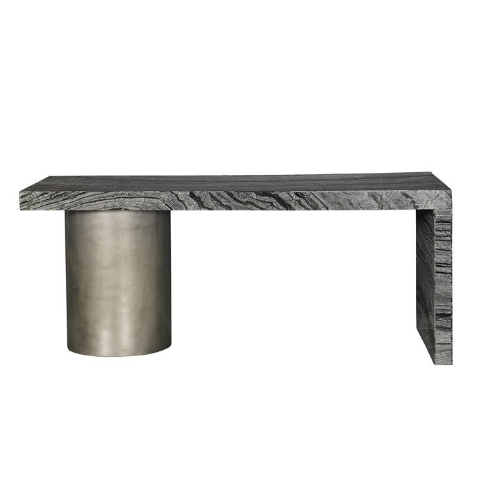 Bernhardt Linea Marble Writing Desk | Perigold