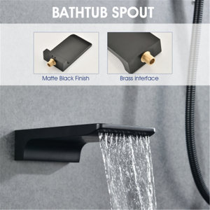 Creationstry Complete Shower System | Wayfair