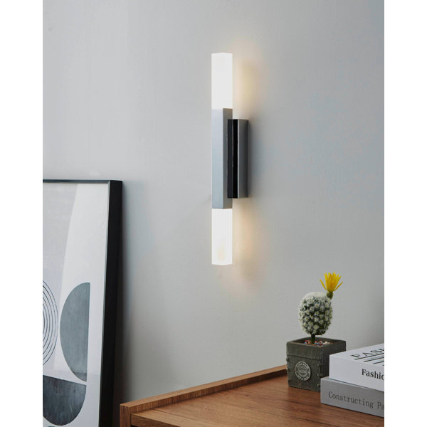 Metro Lane Blandinsville LED Wall Light | Wayfair.co.uk