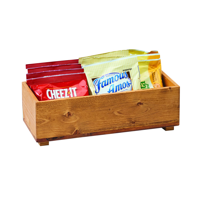 Cal-Mil Madera Wooden Stacking Box | Wayfair