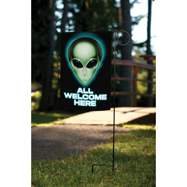 Toland Home Garden Double Sided 18'' H x 12.5'' W Polyester Garden Flag ...