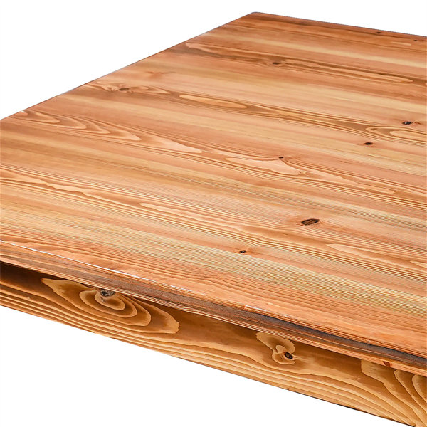 Millwood Pines Cleatrice 48" Solid Wood Dining Table, Farmhouse Kitchen ...