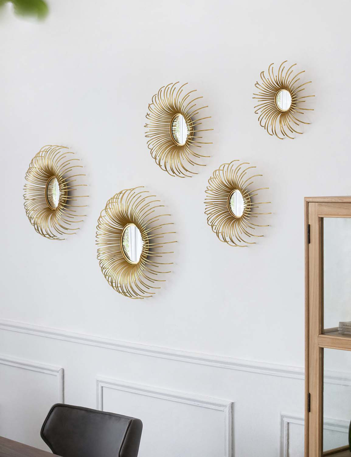 Mercer41 5 Piece Abii Mirror Set | Wayfair