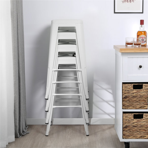 Williston Forge Winfred 30'' Short Counter Stool & Reviews | Wayfair